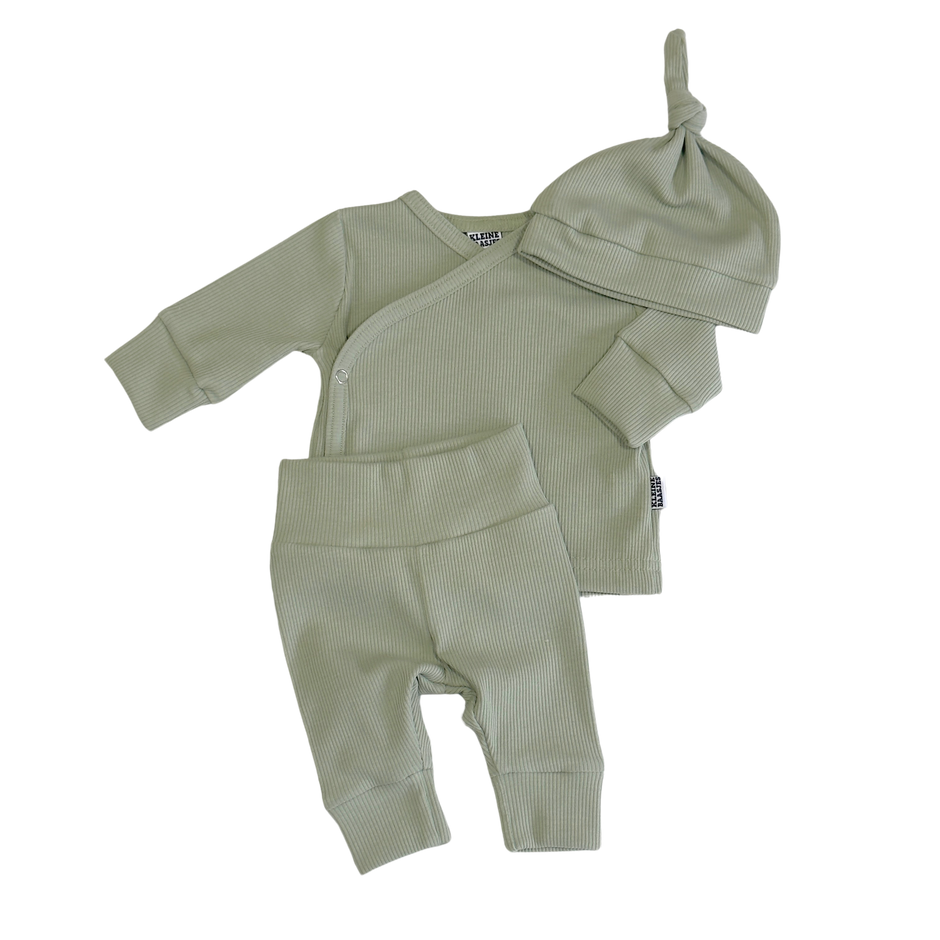 Shop de newborn collectie van Kleine Baasjes. Handgemaakt van de zacht