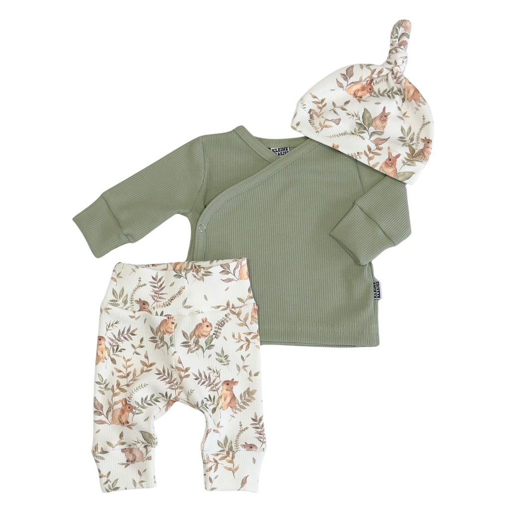 Shop de newborn collectie van Kleine Baasjes. Handgemaakt van de zacht