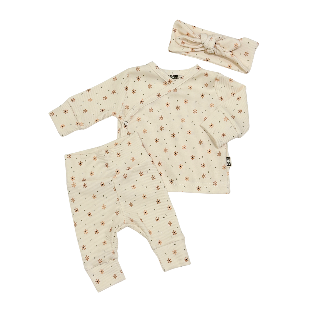 Shop de newborn collectie van Kleine Baasjes. Handgemaakt van de zacht